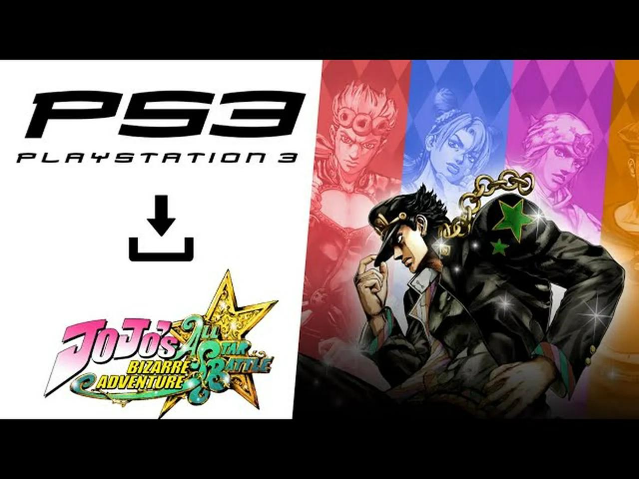 JOJO'S BIZARRE ADVENTURE: ALL STAR BATTLE - PS3