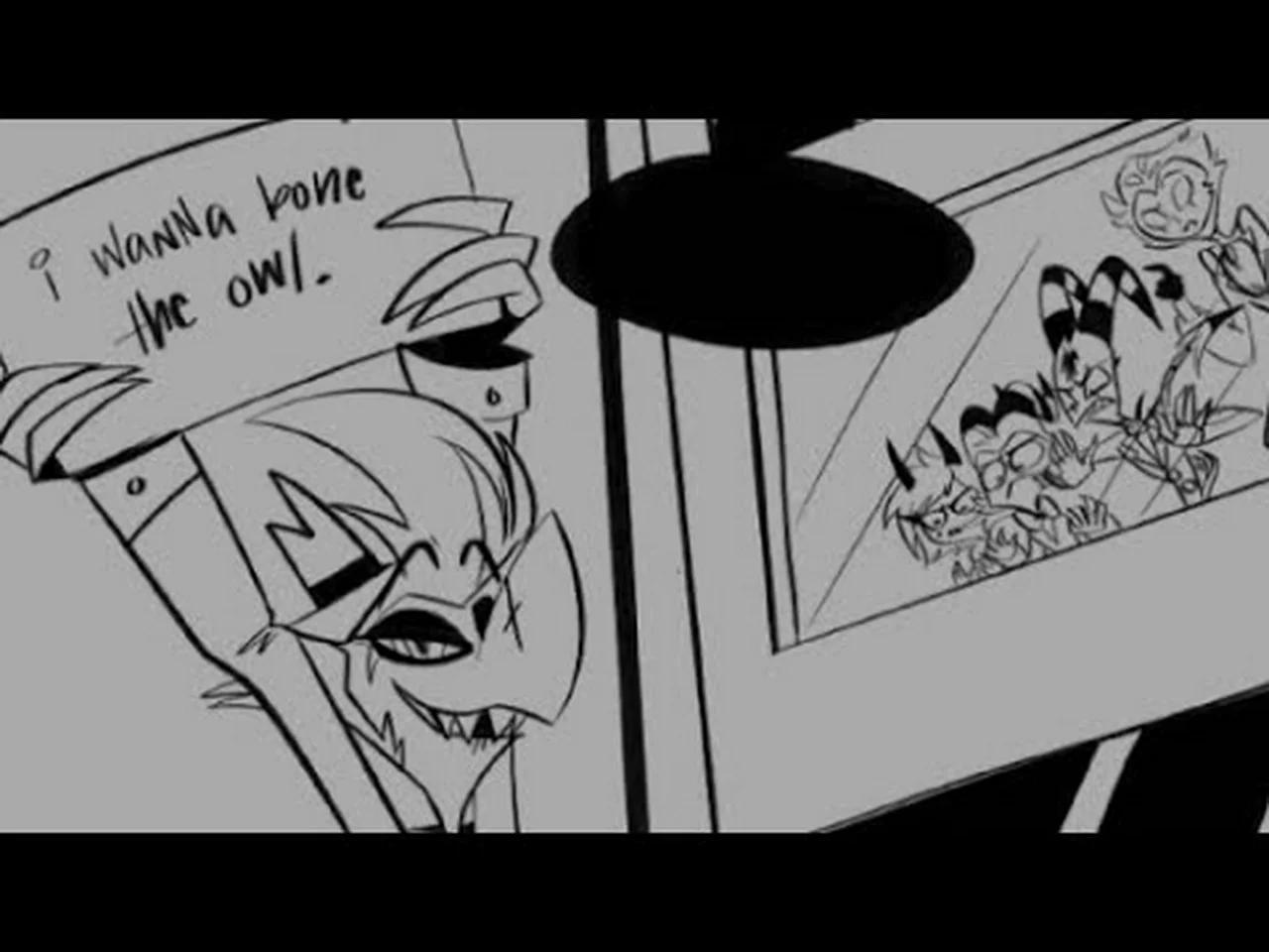 Helluva Boss Comics 14 (Comic Dubs)