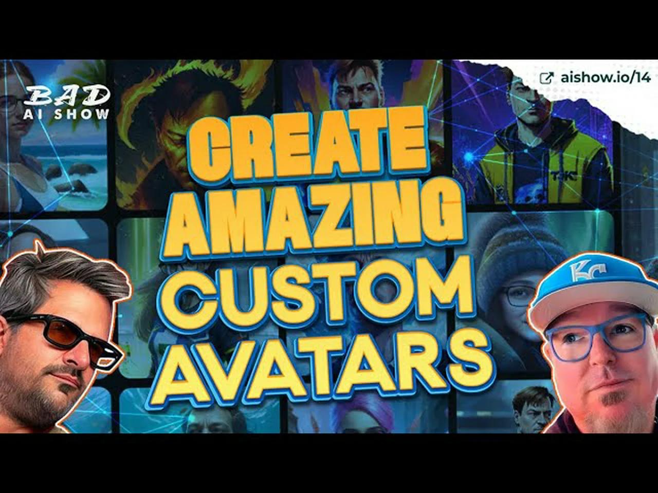 Create Amazing Custom Avatars with AI - Episode #14