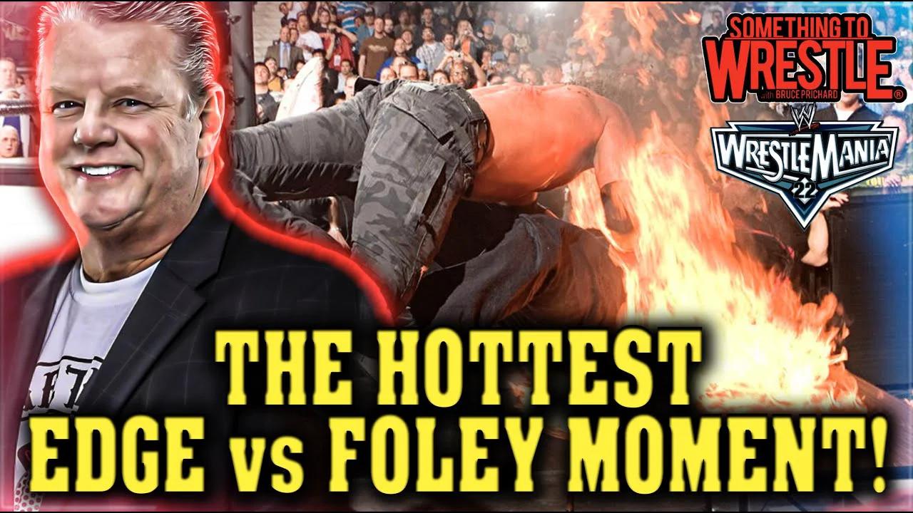 Mick Foley versus Edge: Something To Wrestle