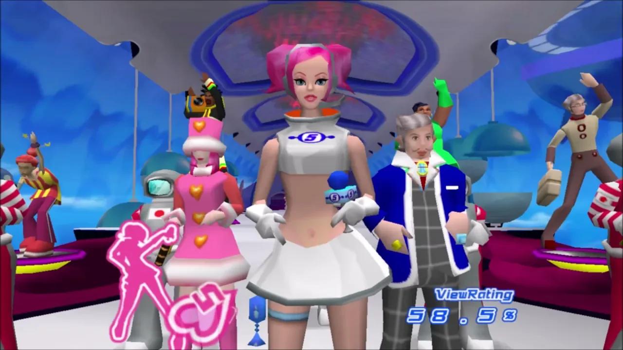 Space Channel 5: Part 2 - All Reports Longplay