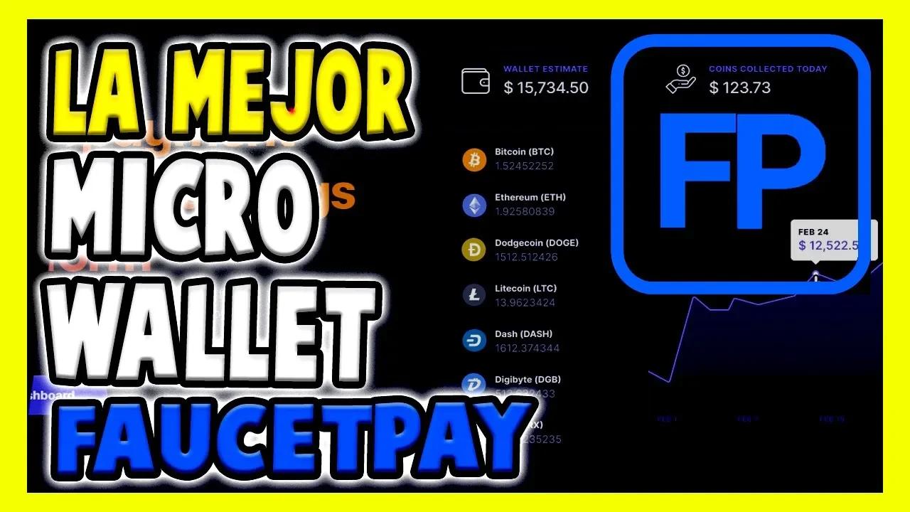 FAUCETPAY | LA MEJOR MICRO WALLET | GANA CRIPTO N SEGUNDOS #p2e | # ...