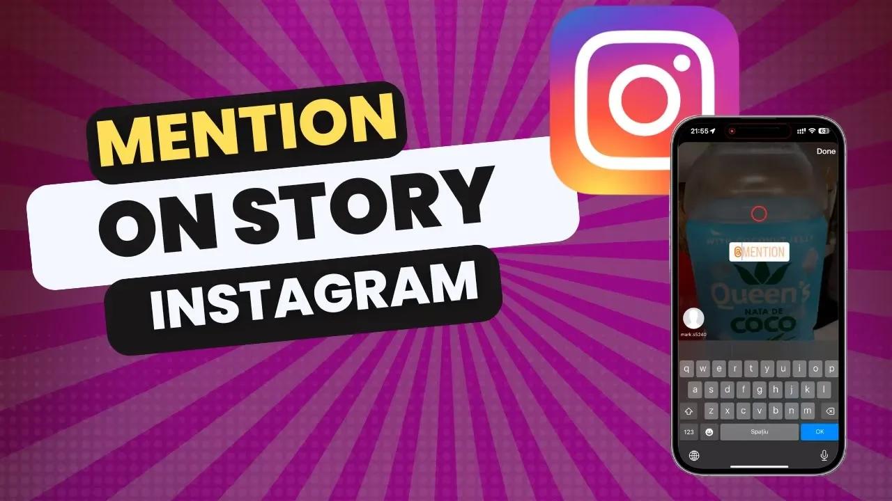How To Mention Someone In Instagram Story