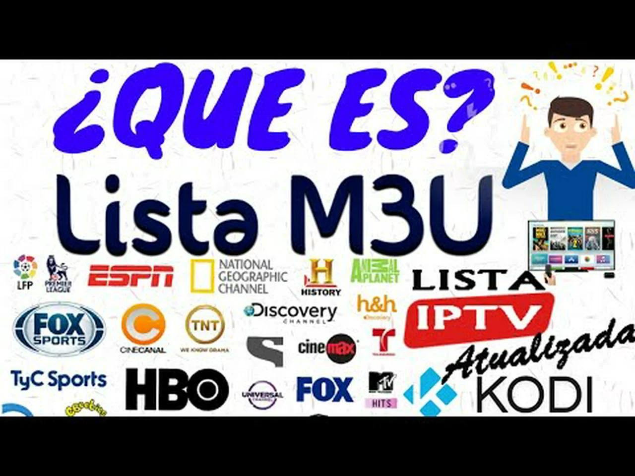 ¿Que es una LISTA M3U (IPTV)? Para que sirven las LISTAS M3U? NUEVAS LISTAS M3U IPTV 2018?