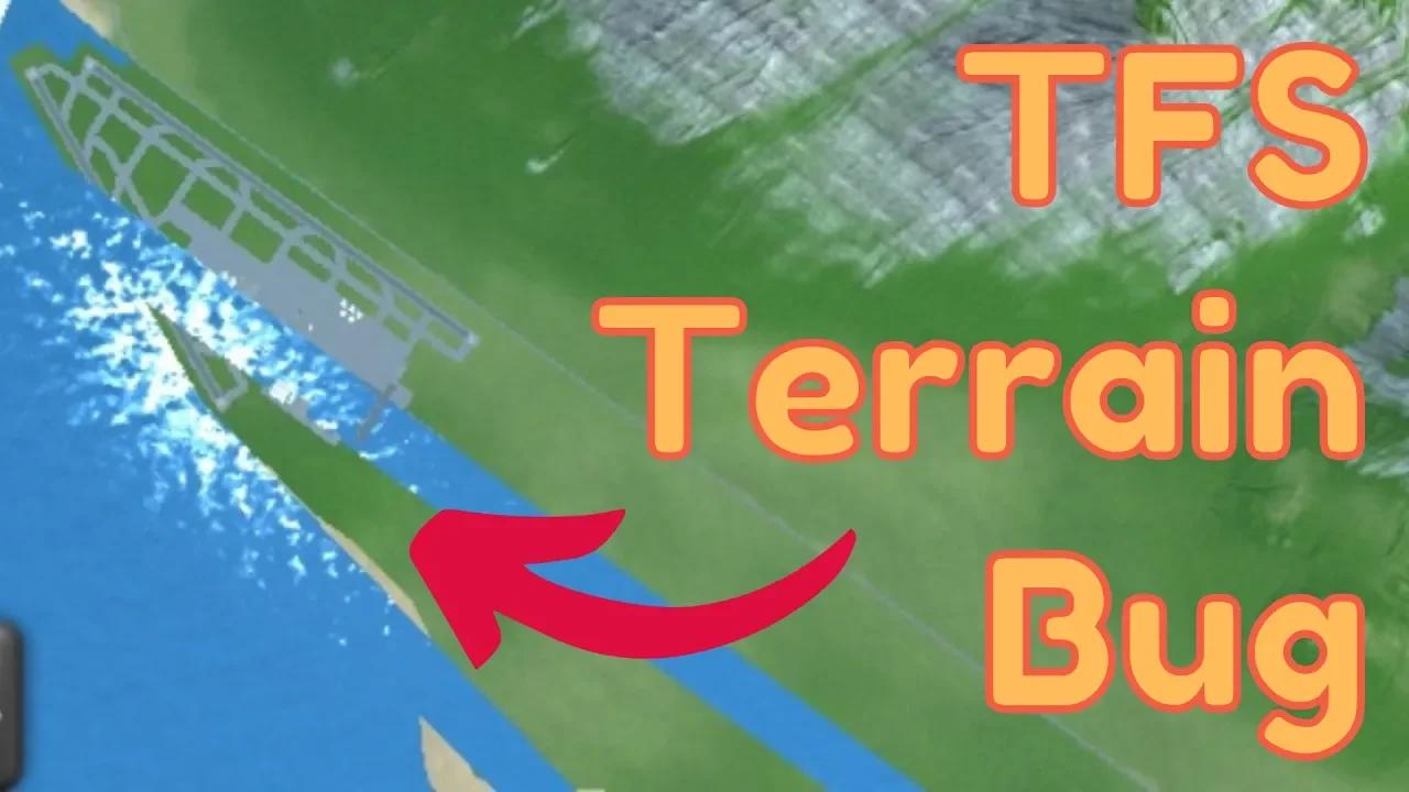 TERRAIN RENDER BUG | Turboprop Flight Simulator