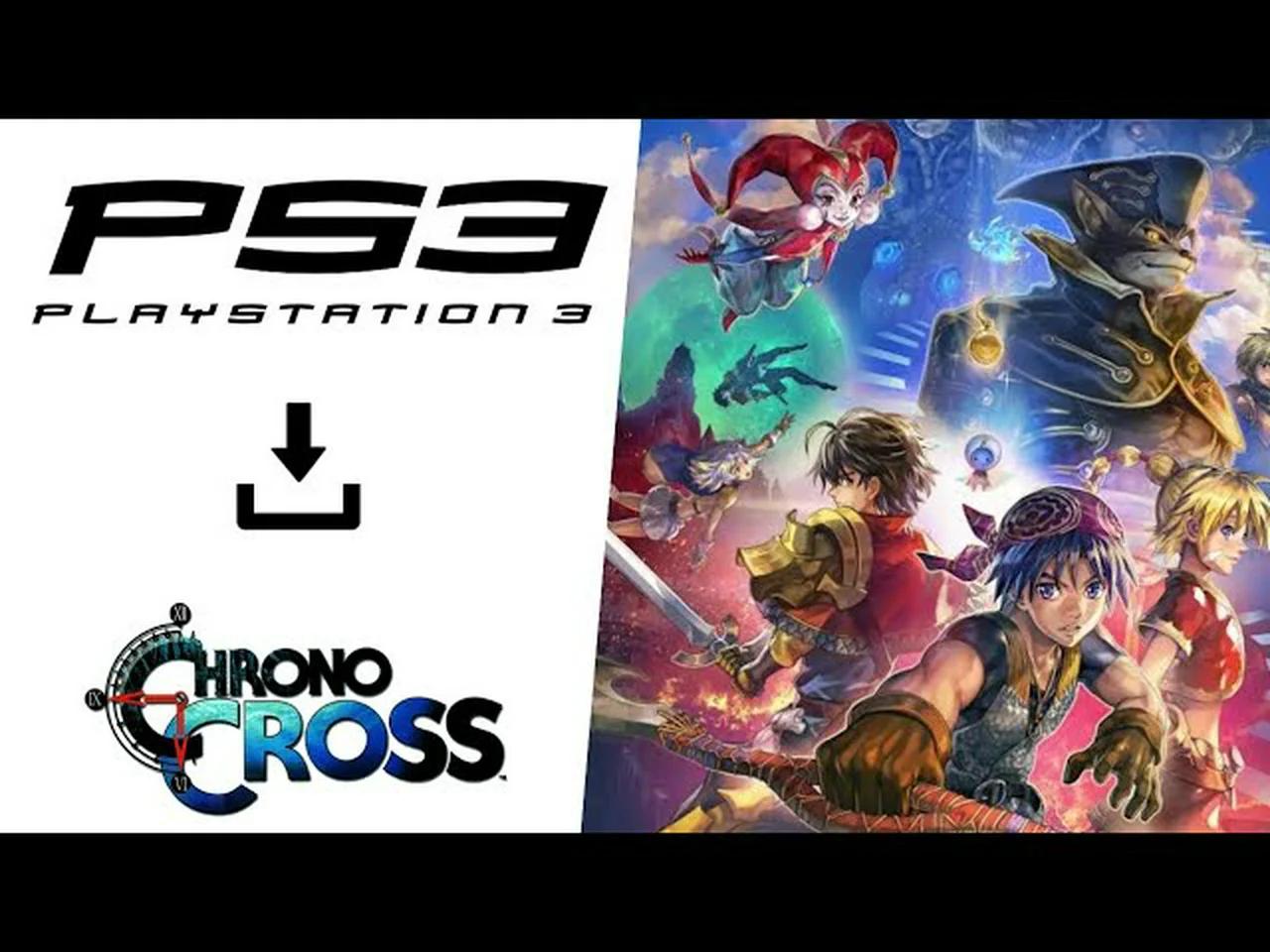 CHRONO CROSS - PS3 PT-BR