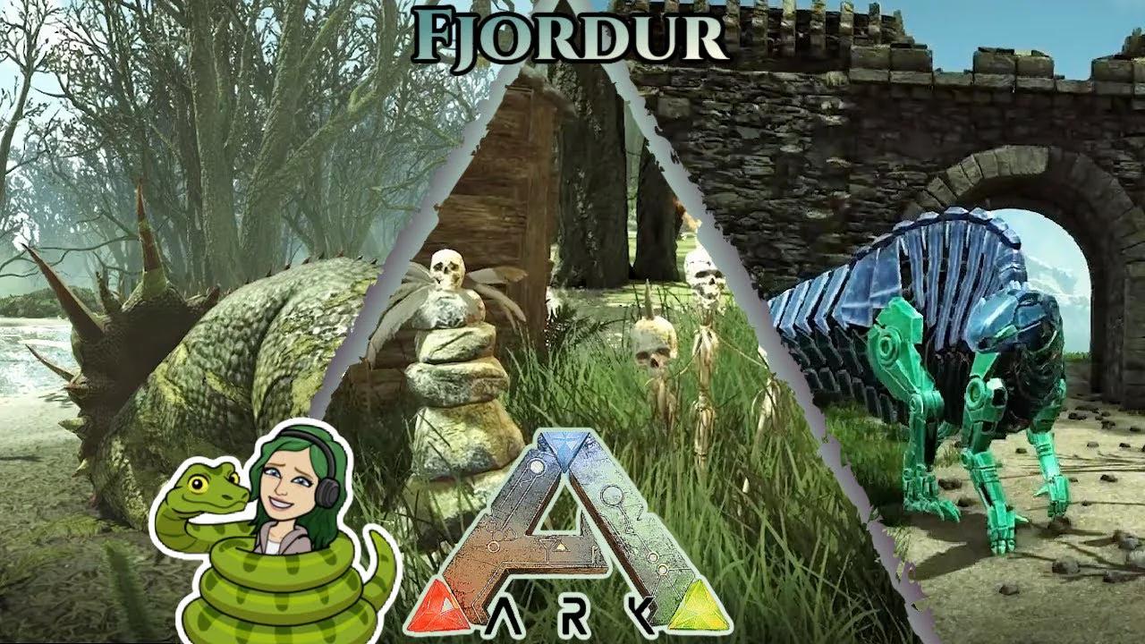 Exploring A SWAMP ISLAND | Ark Survival Evolved 🦖 #arksurvivalevolved # ...