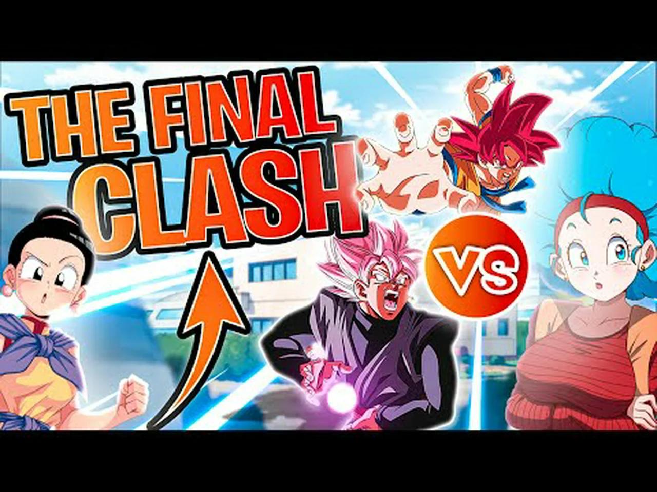 Final Clash [DBZ Sprite Animation] Ft. Masako X