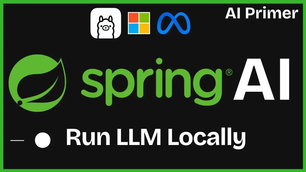 Hands On Spring Ai With Ollama And Microsoft Phi 3 🚀 🦙 Run Llms Locally And Connect From Java