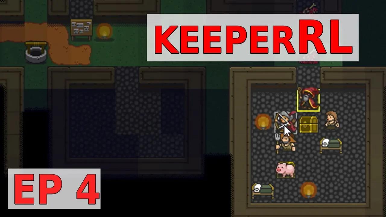 Let's Play KeeperRL EP 4 - QUICK RUN - Gameplay Alpha 16