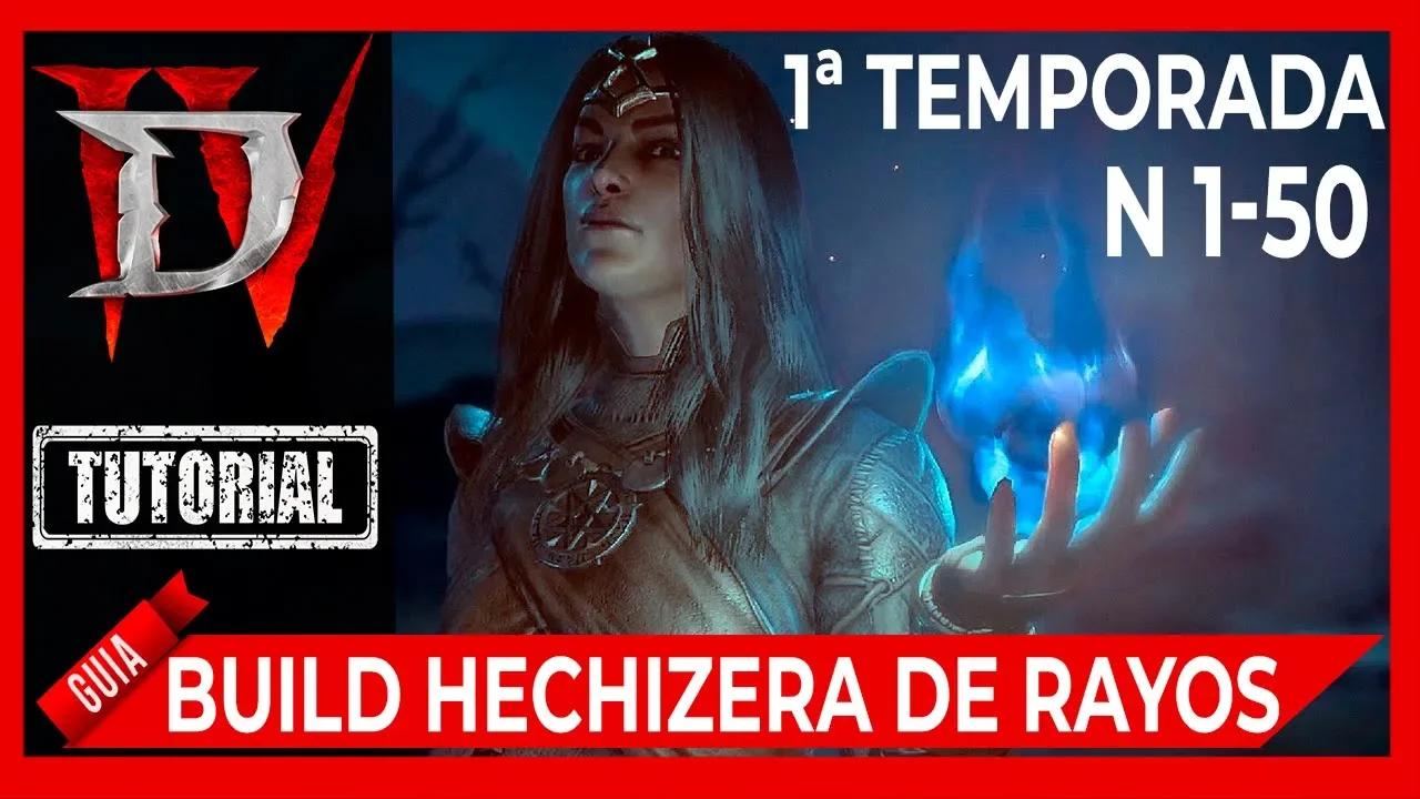 Build hechizera de rayos facil y sencillo 🎮| nivel 1-50 | 1 Temporada ...