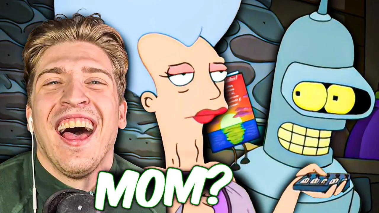 First Time Watching FUTURAMA! 🚀 Mother's Day REACTION (Season 2 ...