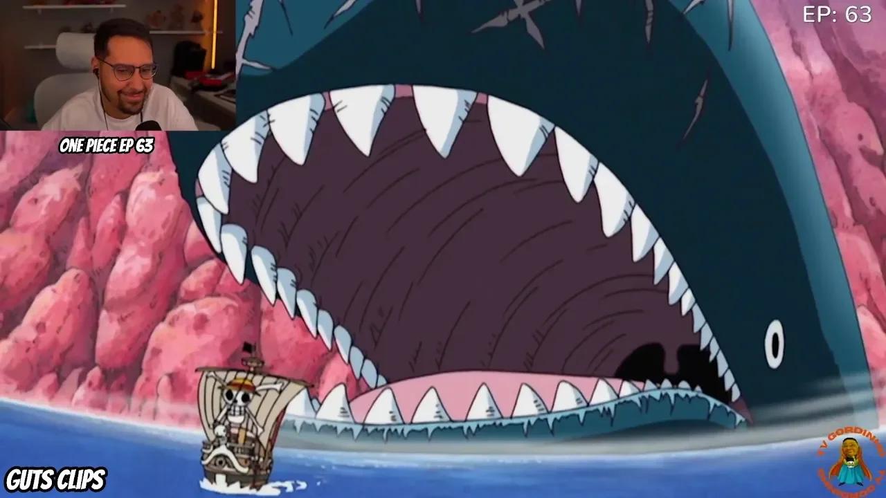 Brkk - A HISTORIA DE LABOON | LUFFY VS LABOON | One Piece | Ep 63 ( React )