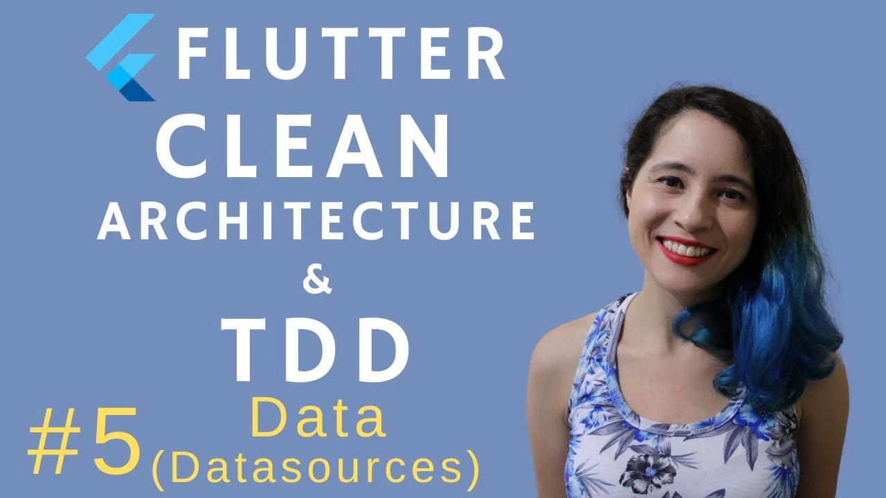 Flutter Tdd Clean Architecture Arquitetura Limpa 5 O Data Datasources