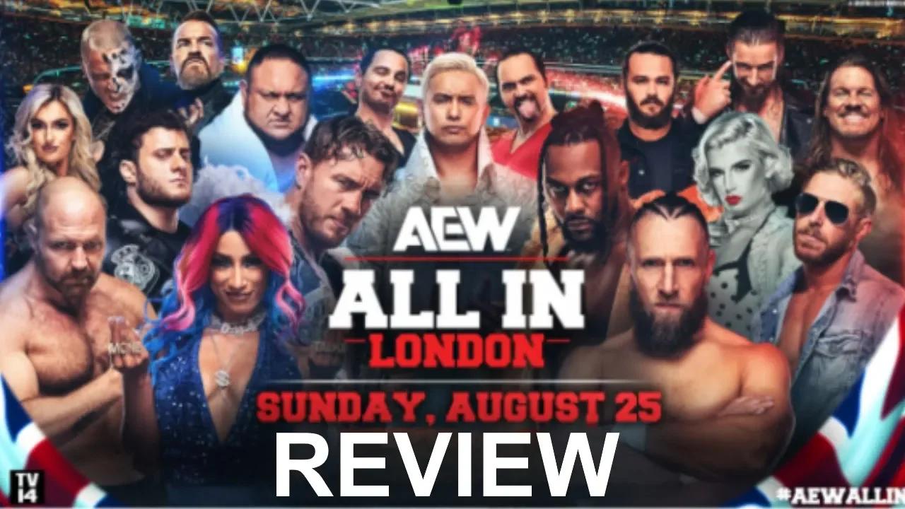 REVIEW AEW ALL IN LONDON 2024