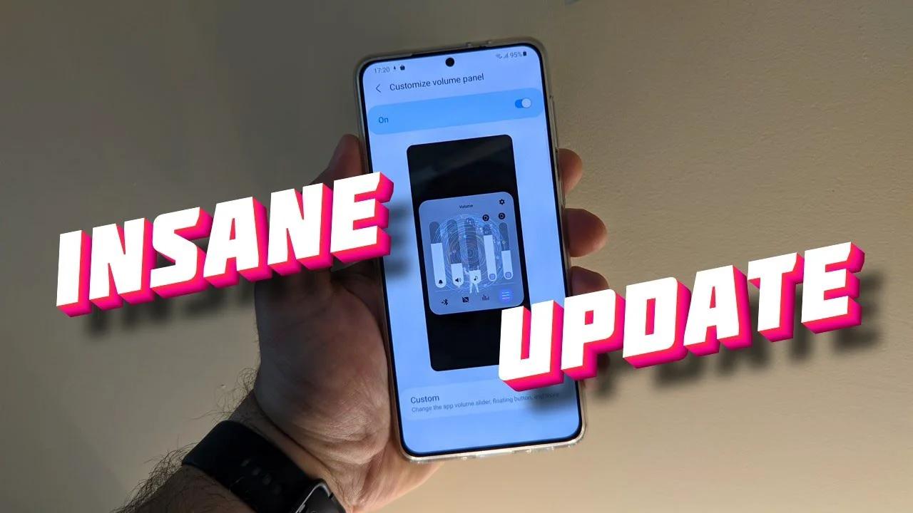 Samsung BIG Good Lock Update - Sound Assistant INSANE Volume Panel ...