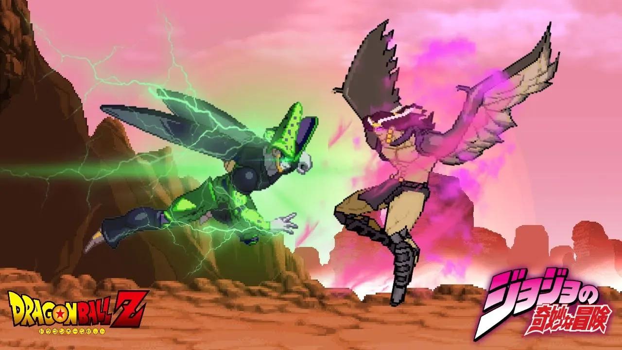 Perfect Cell vs Ultimate Kars - Dragon Ball Z X Jojo's Bizarre ...