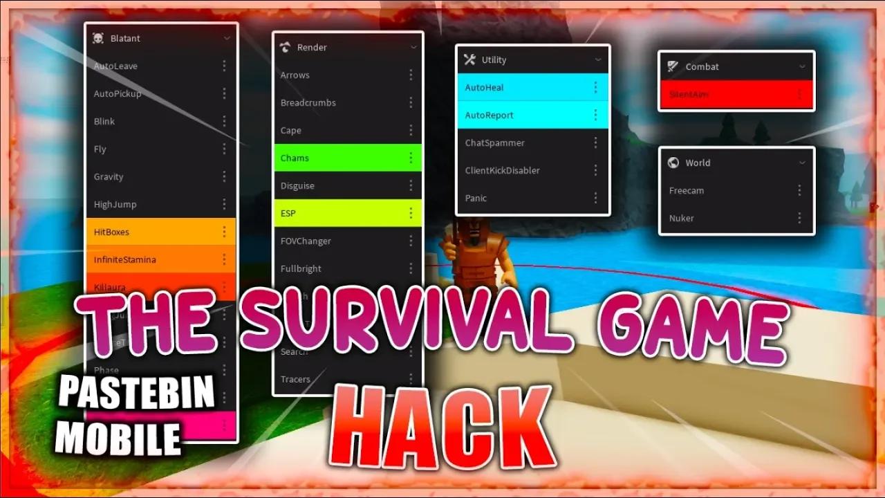 NEW The Survival Game Script / Hack | KILL AURA | AUTO FARM | DUPE ANY ITEM | GOD MODE | *PASTEBIN*