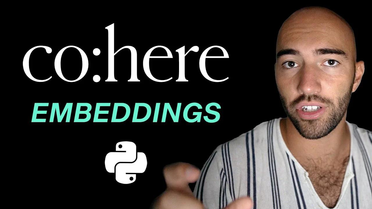 Cohere AI's LLM for Semantic Search in Python