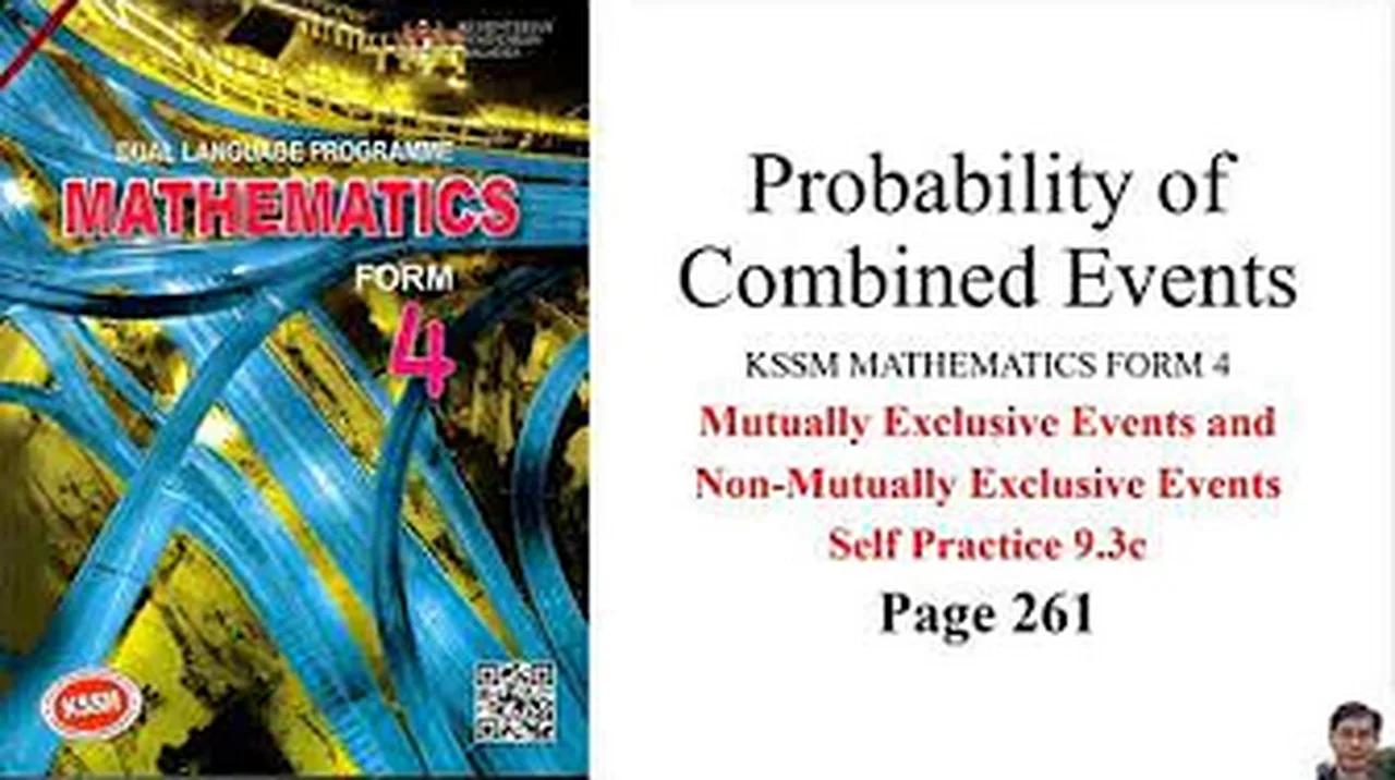 Self Practice 9.3c (Probability of Combined Events)
