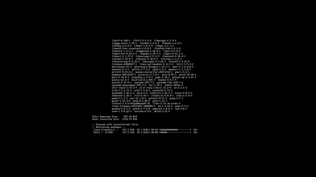 ArcoLinux : 2425 How to install Arch Linux using the ArcoLinux : 2425 How to install Arch Linux using the