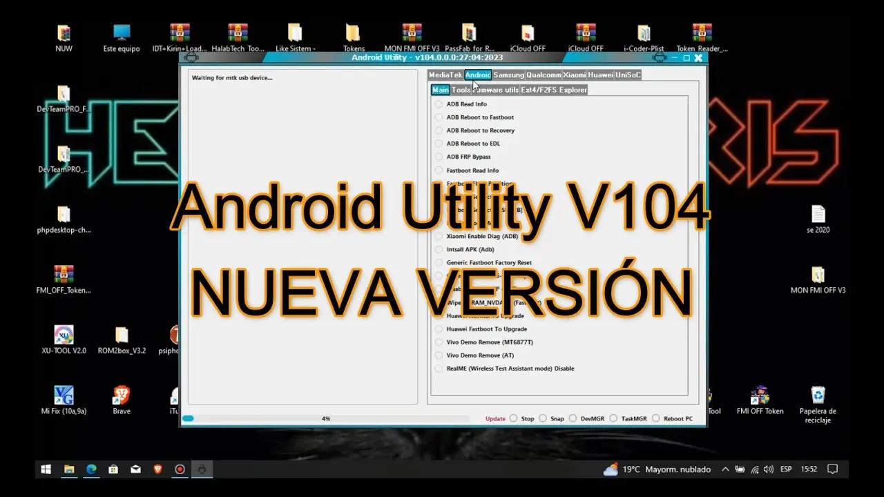Android Utility V104 MTK