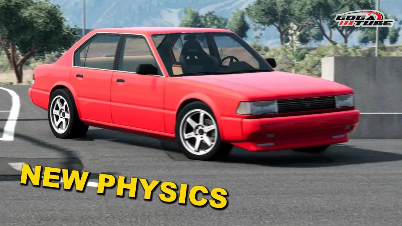 Beamng Drive New Physics and Handling Test Drive