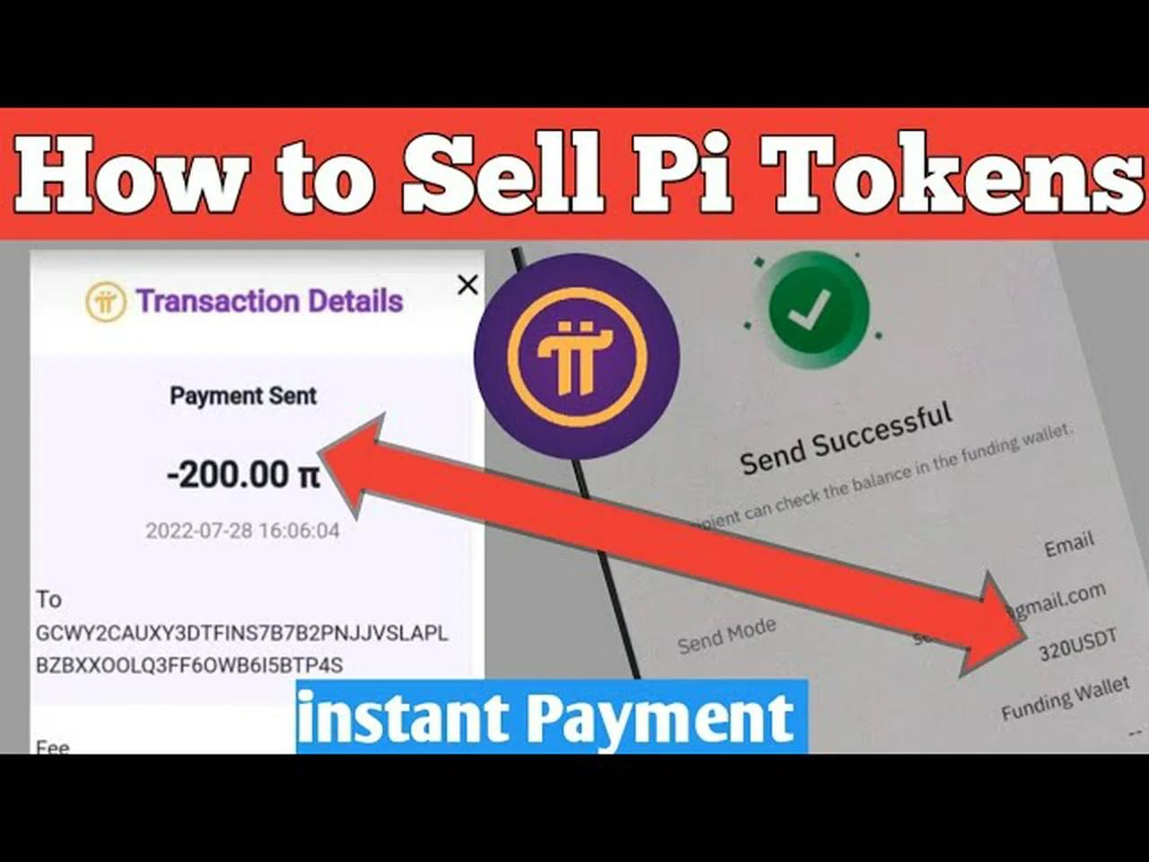 How to Sell Pi tokens | How to withdraw pi tokens | Sell Pi tokens Full process | Pi Network Selling