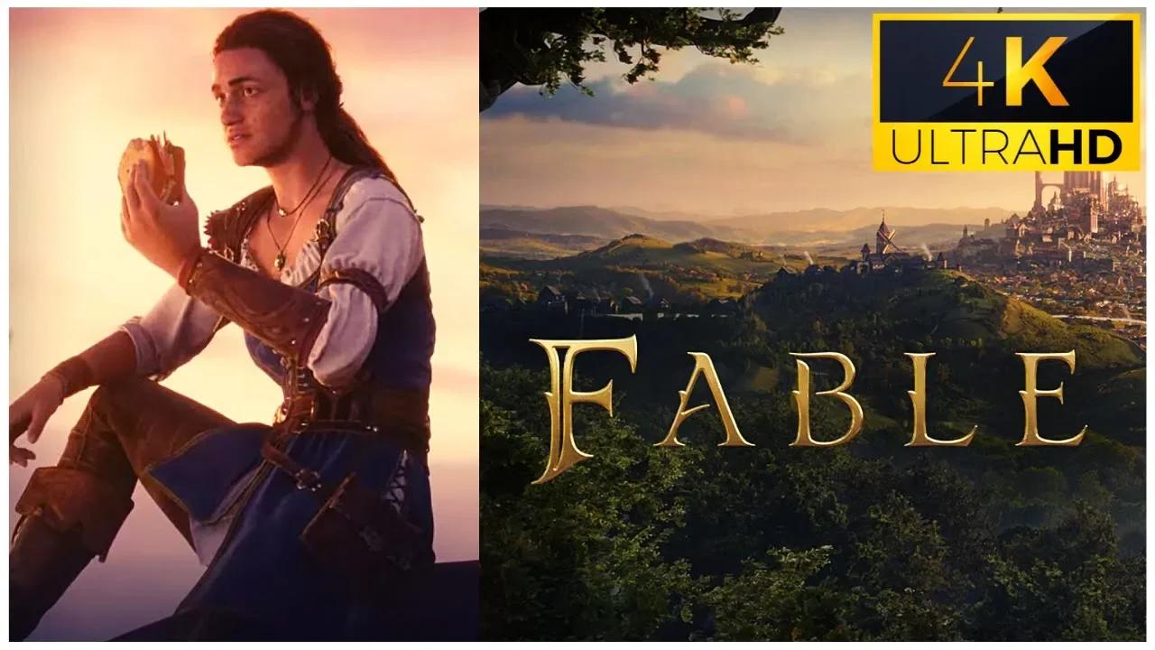 Fable Official Teaser Trailer 4K UHD