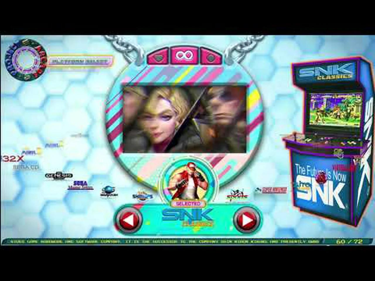 RetroFE | Project Arcade New Theme Version | WIP