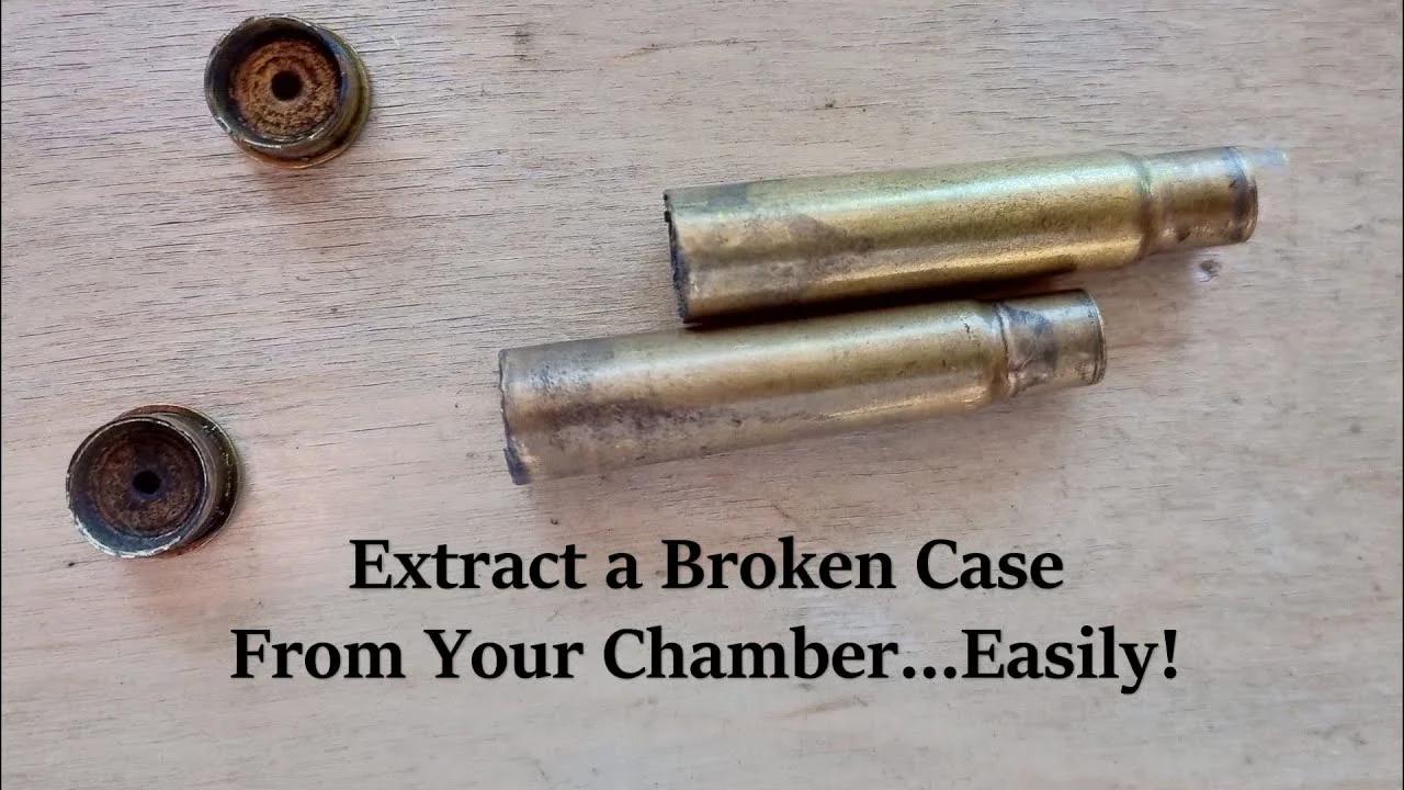 Extract a Broken Case From Your Chamber...Easily!
