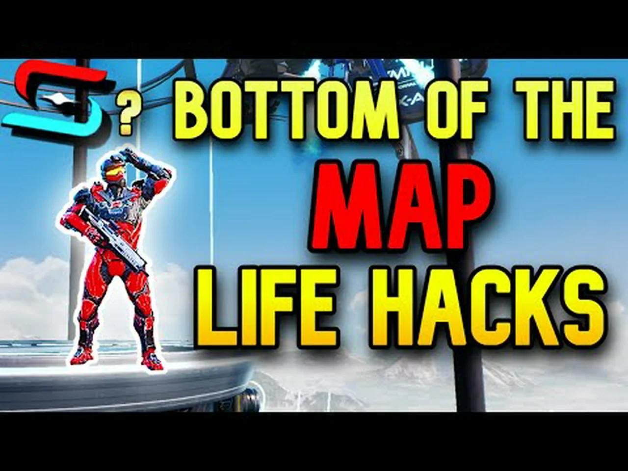 How to Escape the Bottom Of Each Splitgate Map | Splitgate tips, tricks, and guide video