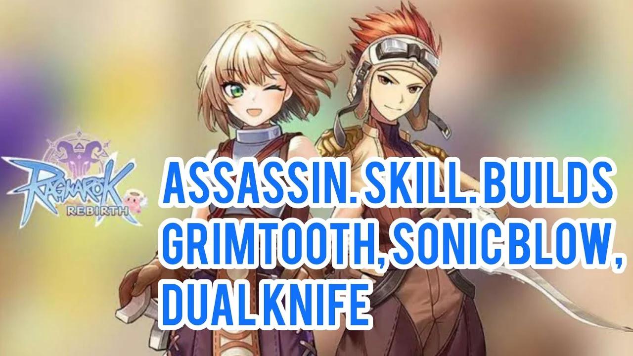 Ragnarok Rebirth Assassin's Skill Build #ragnarokrebirth #ror #ro # ...