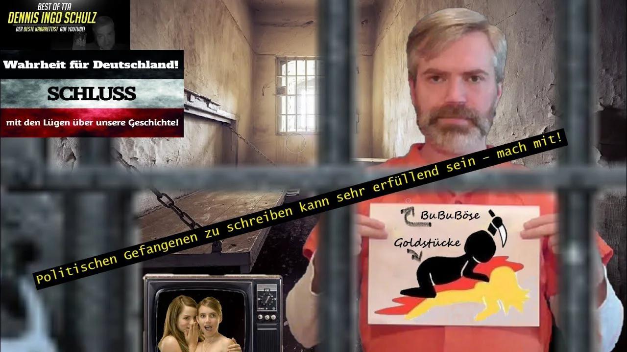 14 Monate Haft für Dennis Ingo Schulz „TTA“ wegen seiner Begrüßung „Hi-Li-Hallo“ TheTrueAssociation