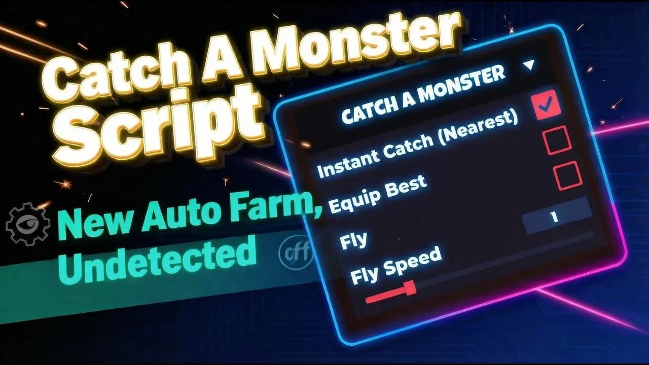 🔥NEW Catch A Monster Script Roblox No Key🔥