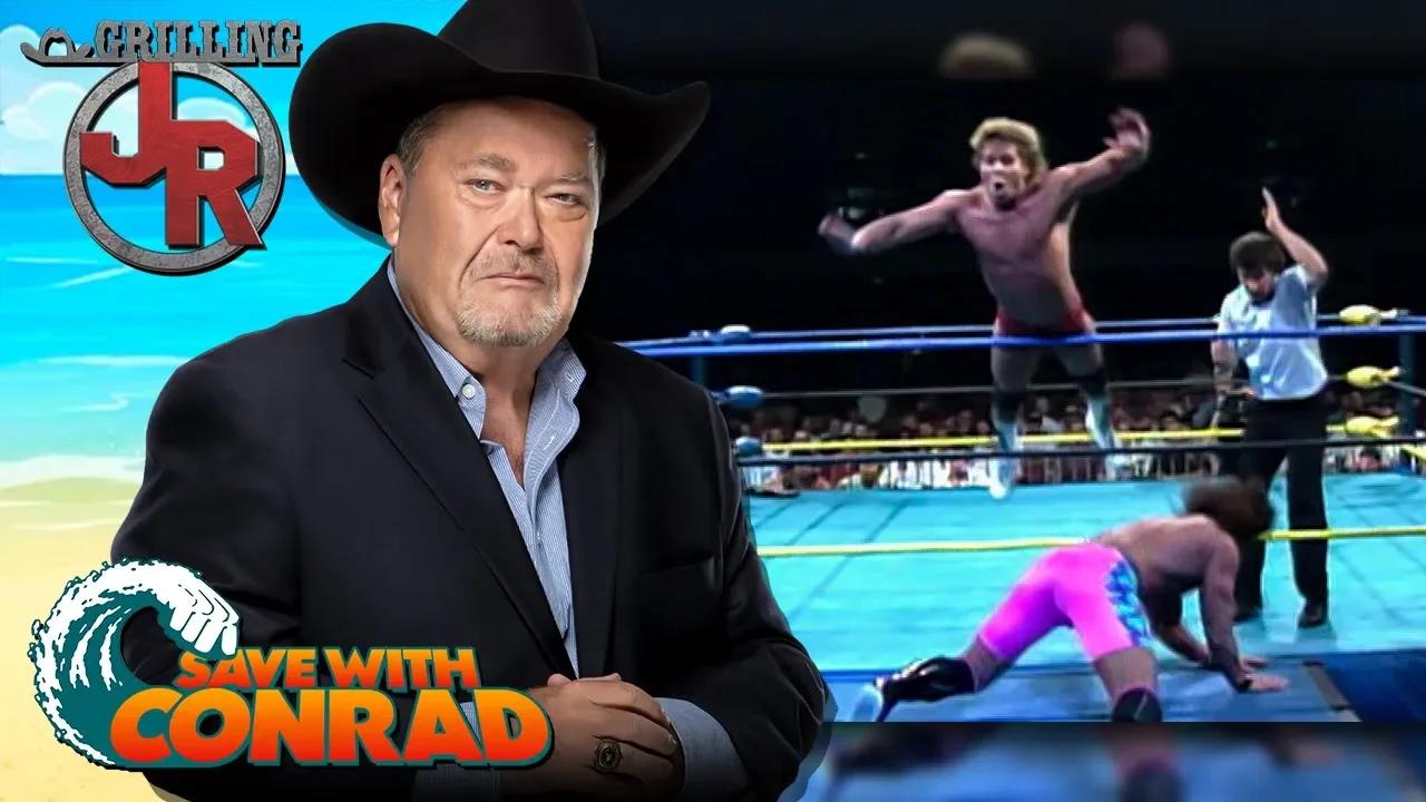 Jim Ross on Scotty Flamingo vs Brian Pillman | Beach Blast 92