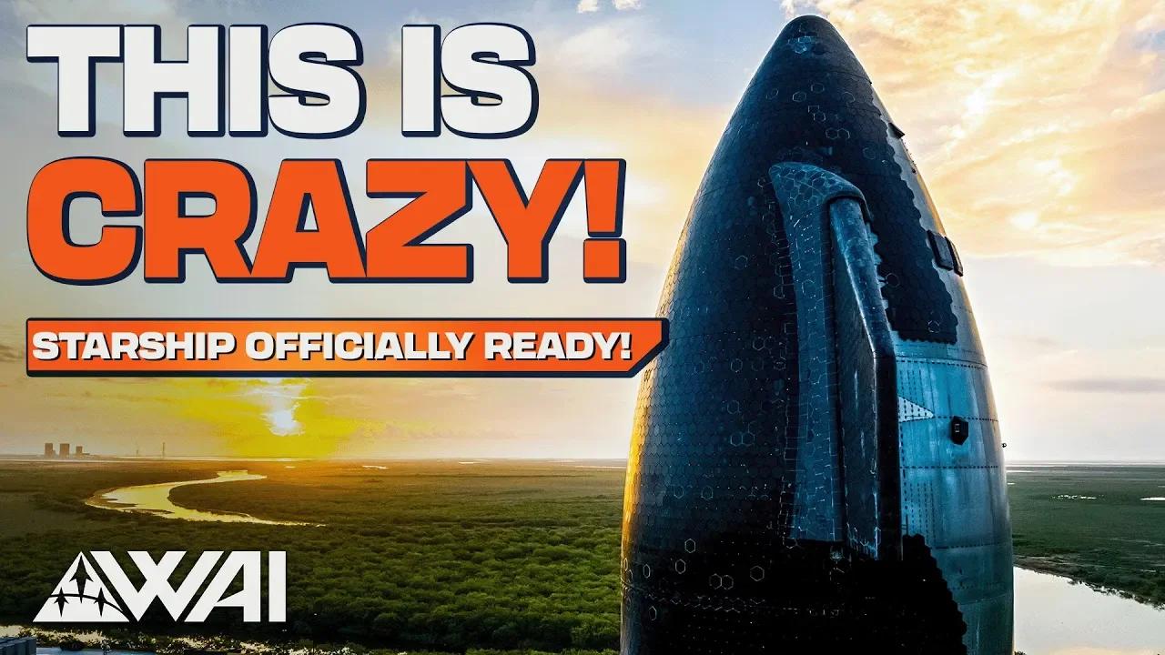 SpaceX Drops Big Starship Flight 5 News! SpaceX Drops Big Starship Flight 5 News!