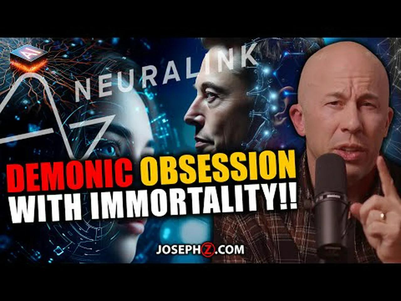 DEMONIC OBSESSION with IMMORTALITY!!