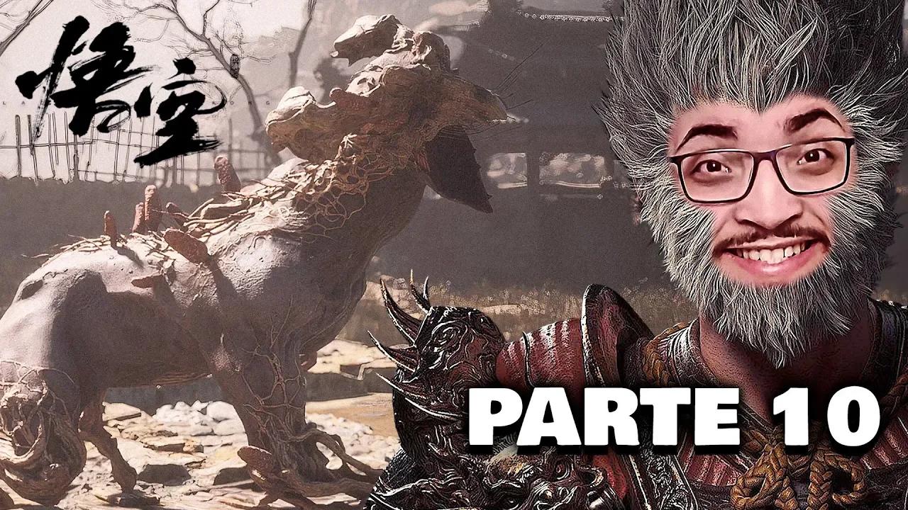 Boss Fight Lobo Terrestre | Série Black Myth: Wukong | Parte 10