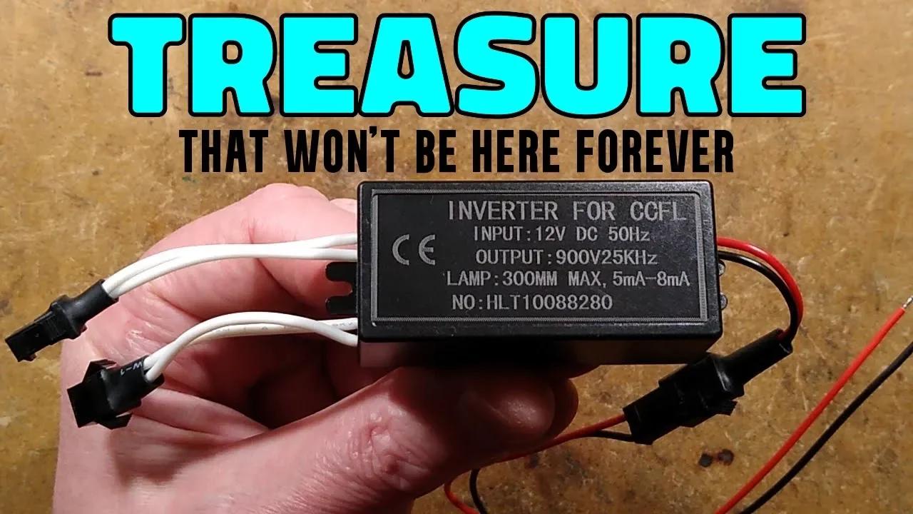 Neon tube driver hacks