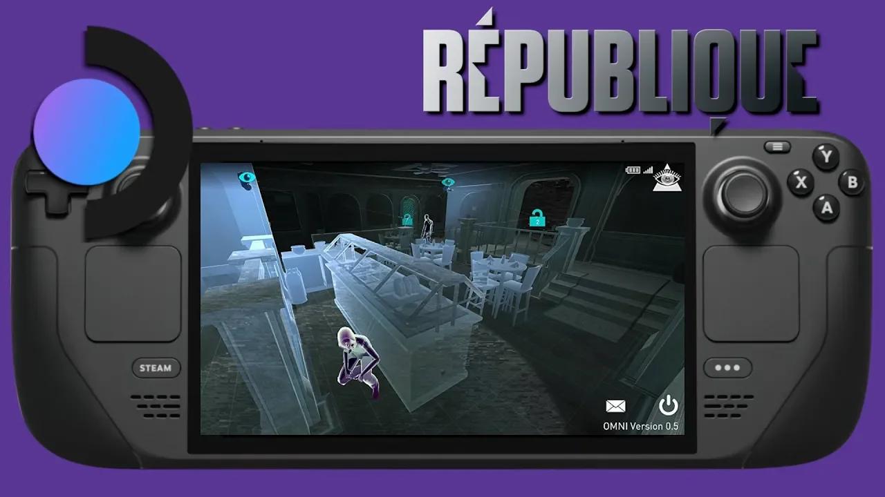 République Steam Deck Gameplay - Steam OS