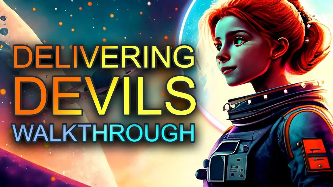 STARFIELD Delivering Devils Walkthrough