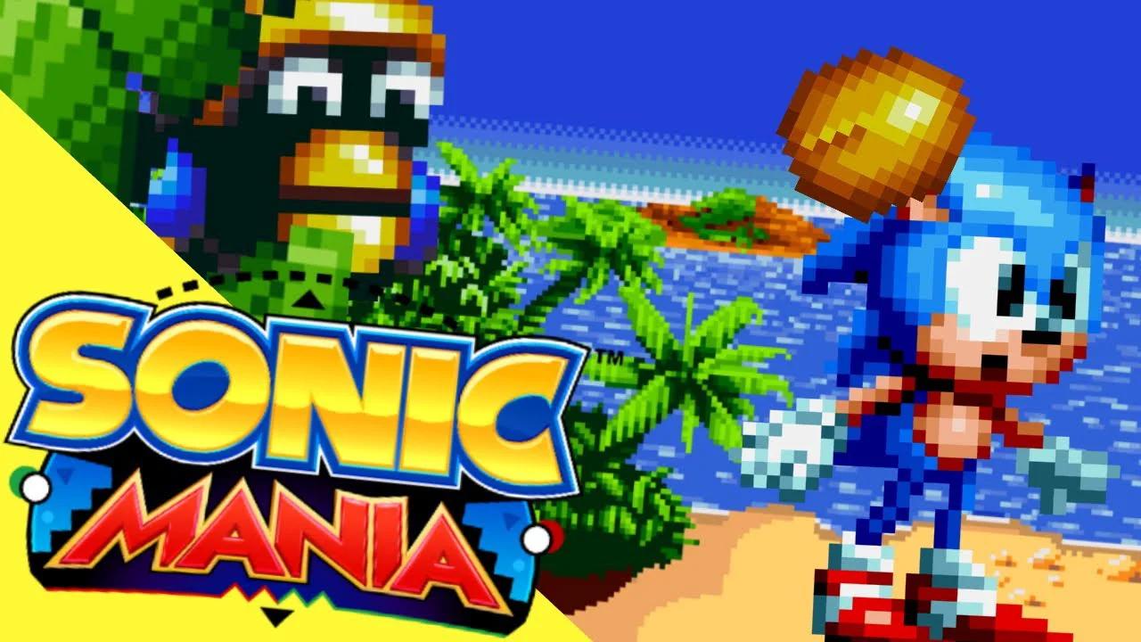 Diamond Isle: Sonic Mania Mod Showcase