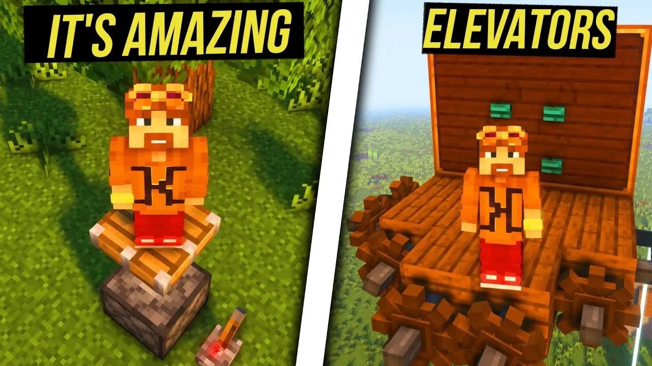 Create Mod Elevator Overview Tutorial Guide 1 18 2 1 20 1