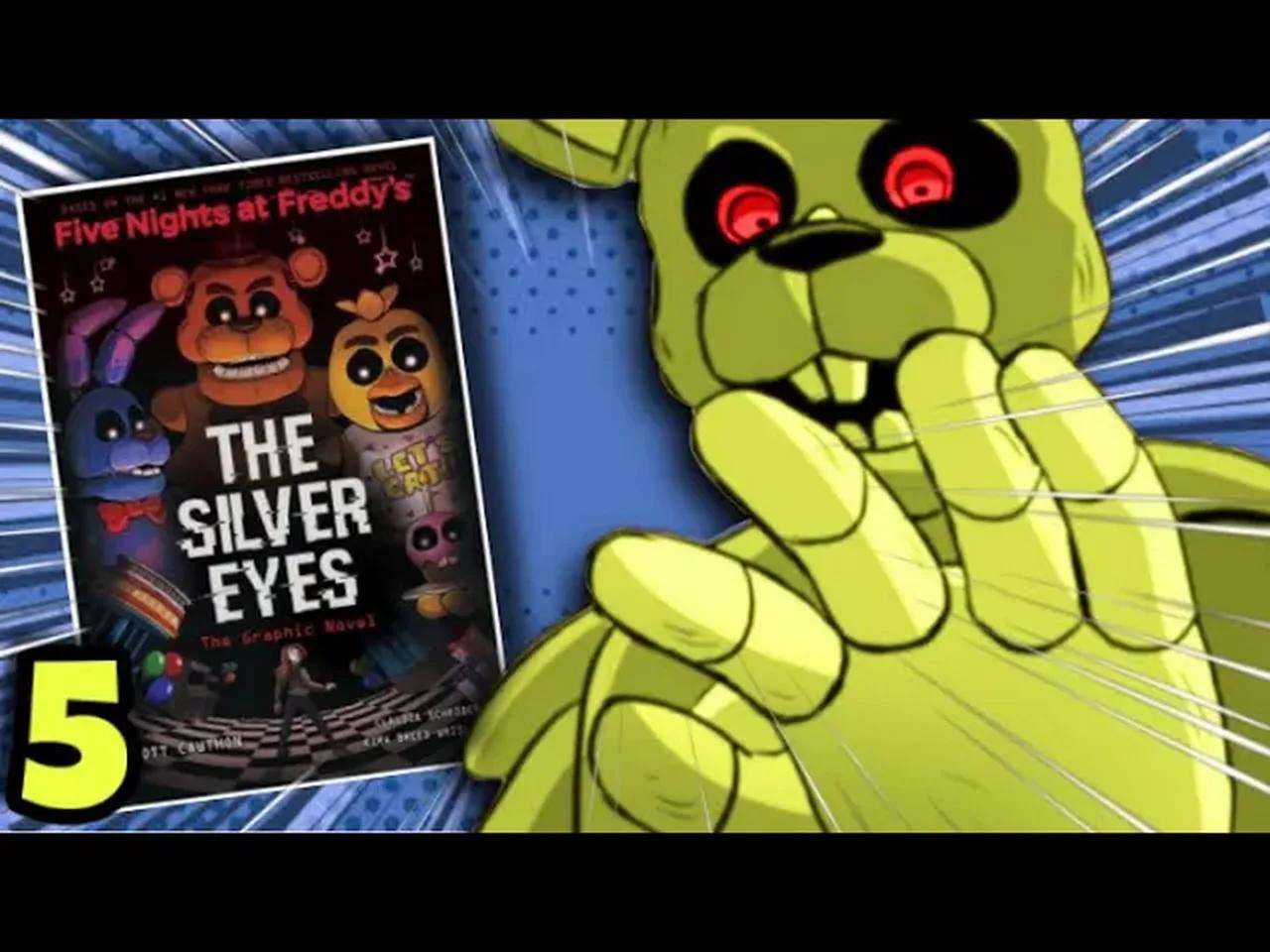 {COMIC DUB} FNAF - The Silver Eyes Chapter 5