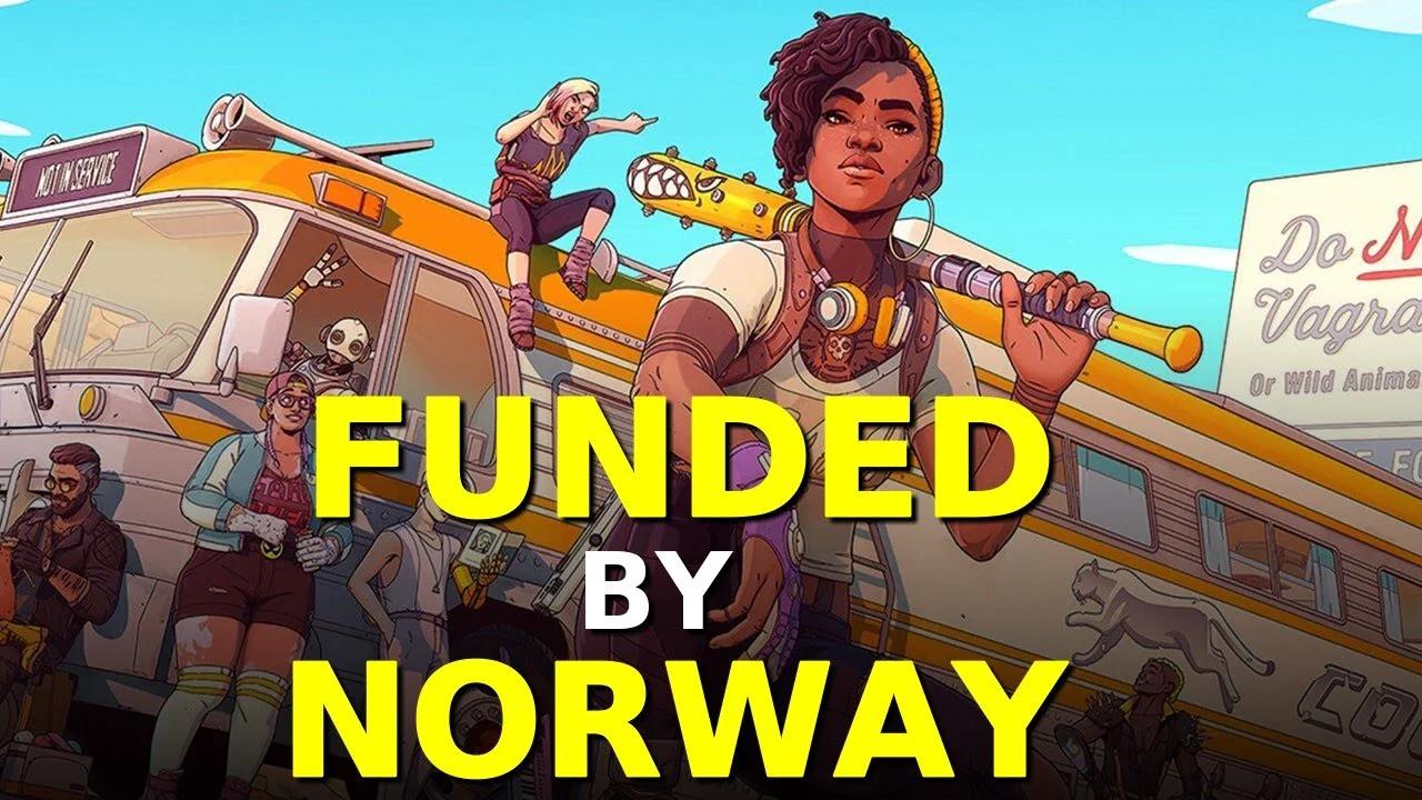 Why Dustborn was funded and developed in Norway EXPLAINED