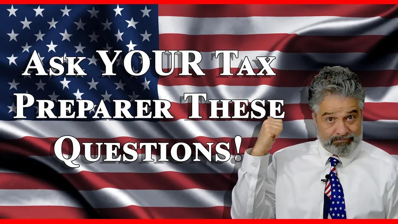 Questions To Ask A Tax Preparer Before Hiring Them To Fill In Irs 1040