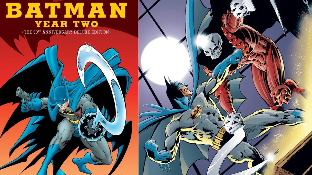 Batman: Year Two: Pro Teaches n00bs: Lesson 442