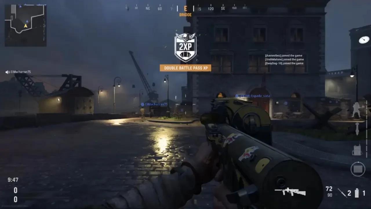 Call of Duty Vanguard Multiplayer Gameplay