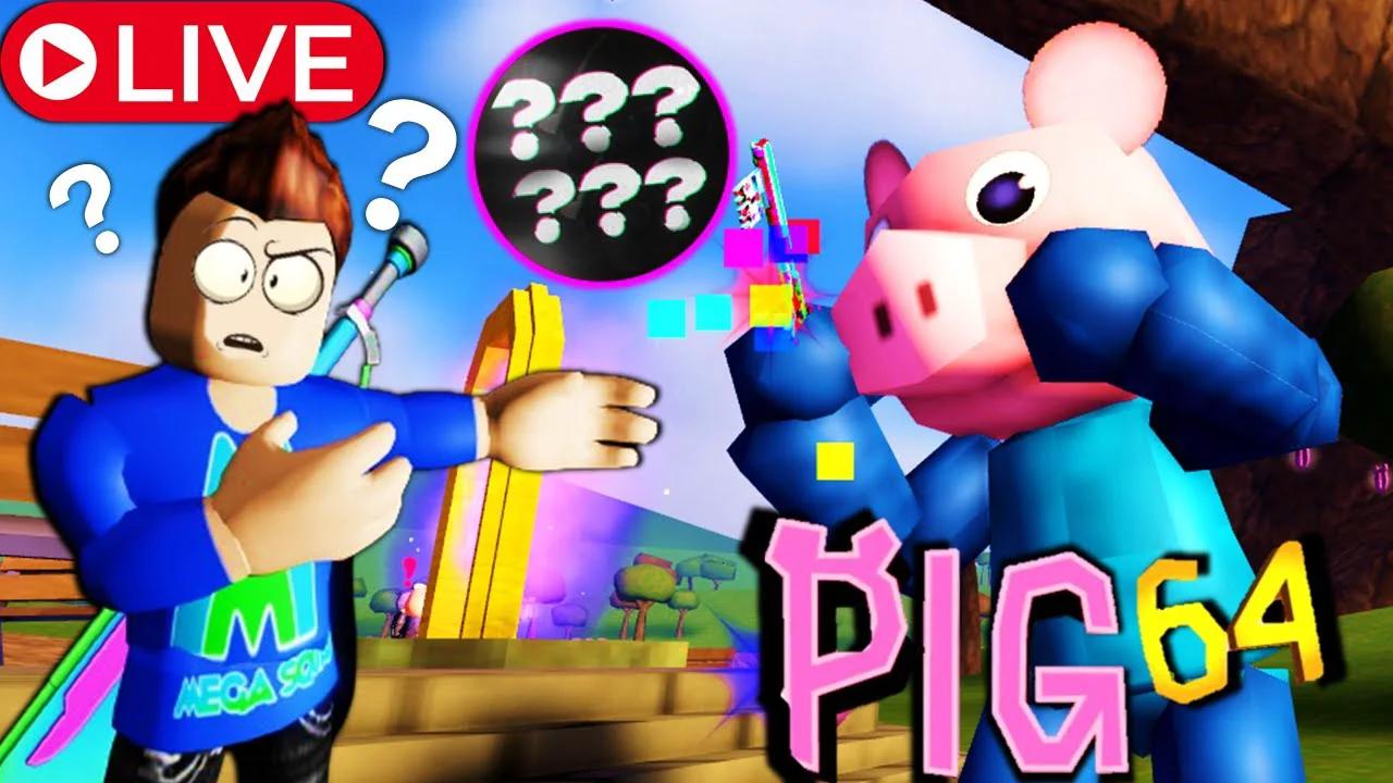 🔴 Roblox Piggy - Solving PIG 64 Mysteries LIVE! Part 2